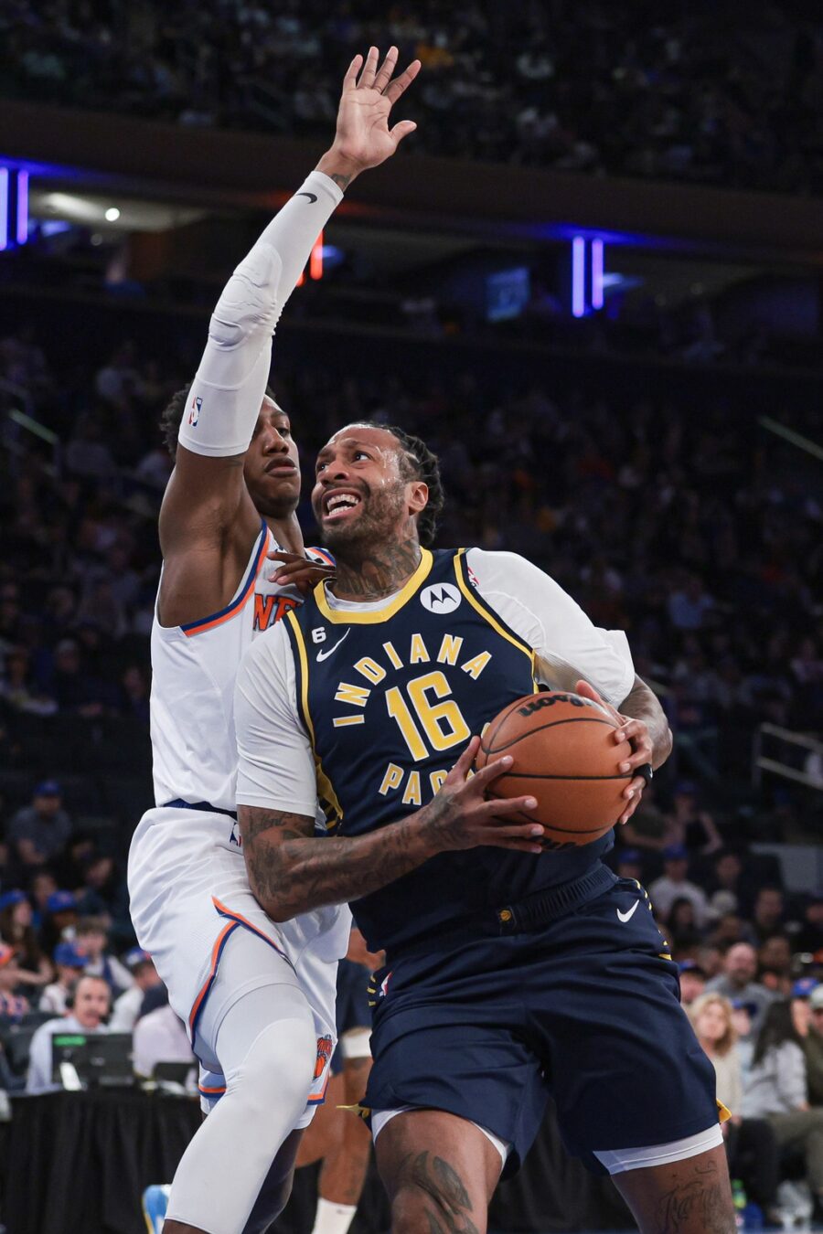 Pacers Sign James Johnson To 10-Day Contract | Hoops Rumors