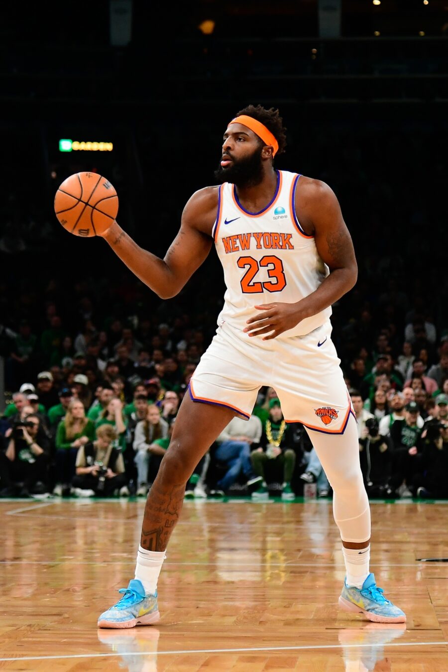 Knicks' Mitchell Robinson Won't Be Ready For Start Of Season | Hoops Rumors