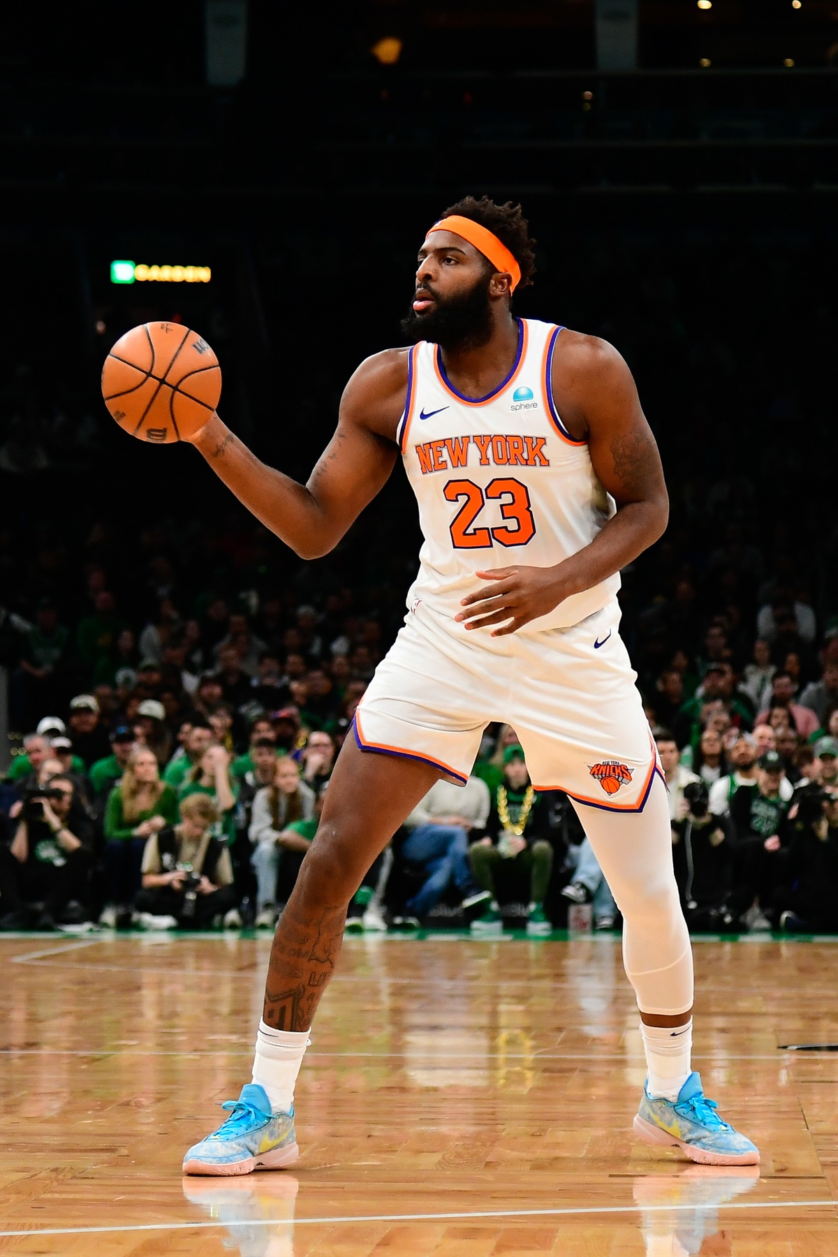 Mitchell Robinson Making Season Debut On Friday | Hoops Rumors