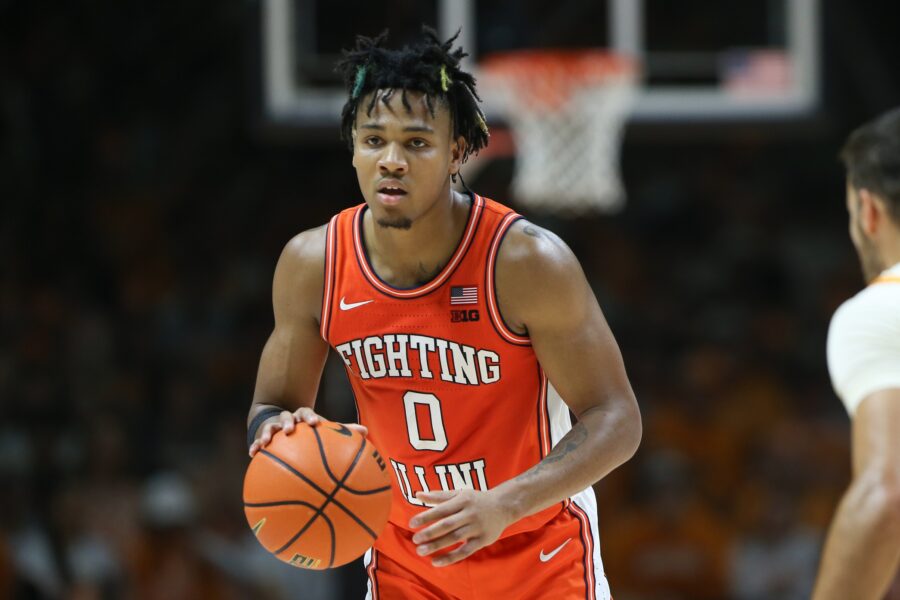 Terrence Shannon Jr. Suspended Indefinitely By Illinois | Hoops Rumors