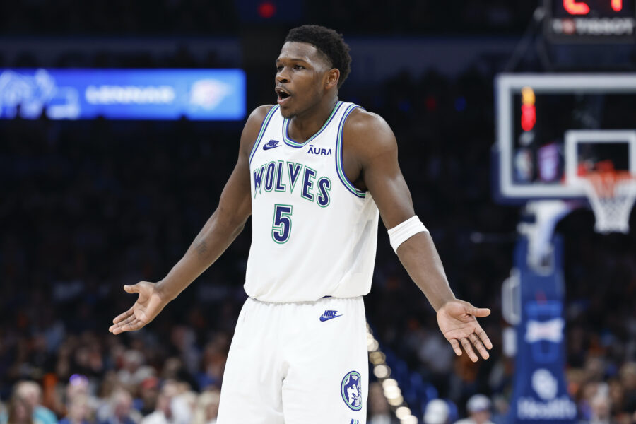 Anthony Edwards Fined $40K By NBA | Hoops Rumors