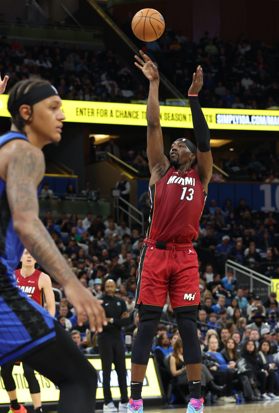 Heat's Bam Adebayo Signs Three-Year Max Extension | Hoops Rumors