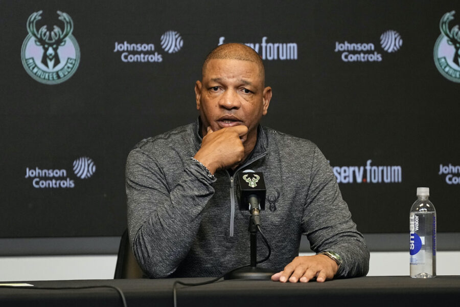 Doc Rivers Returns to NBA Coaching with Motivation from Giannis ...