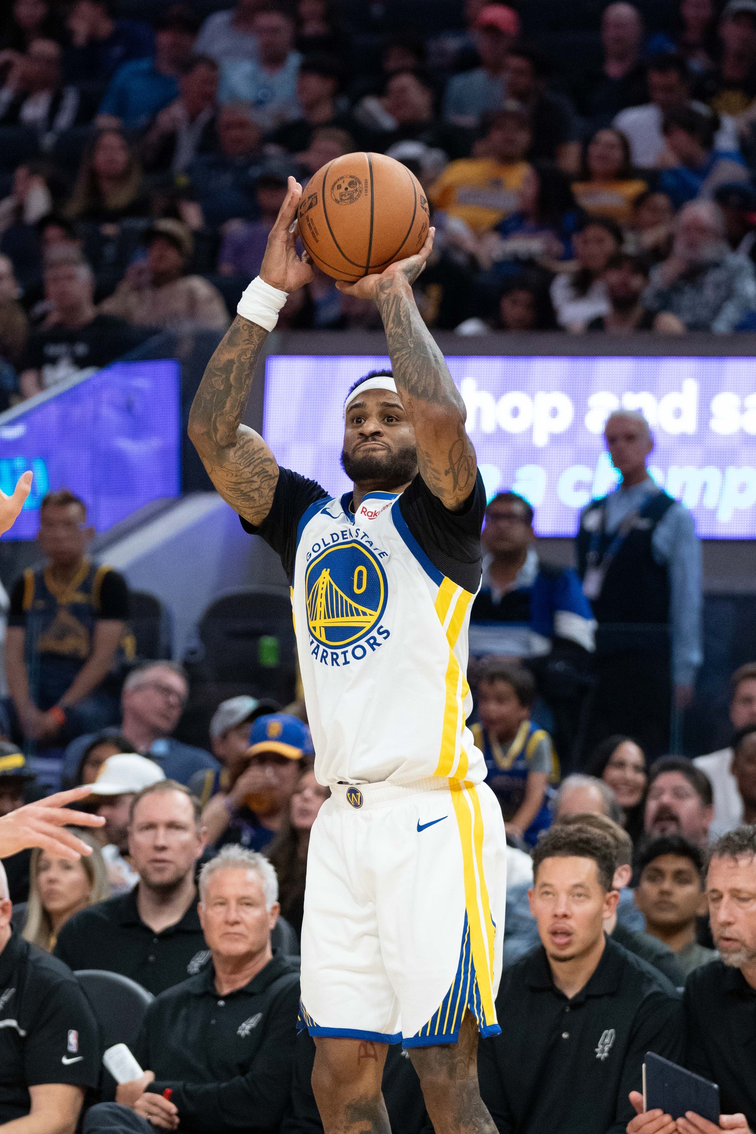 Gary Payton II Out At Least Three Weeks For Warriors | Hoops Rumors