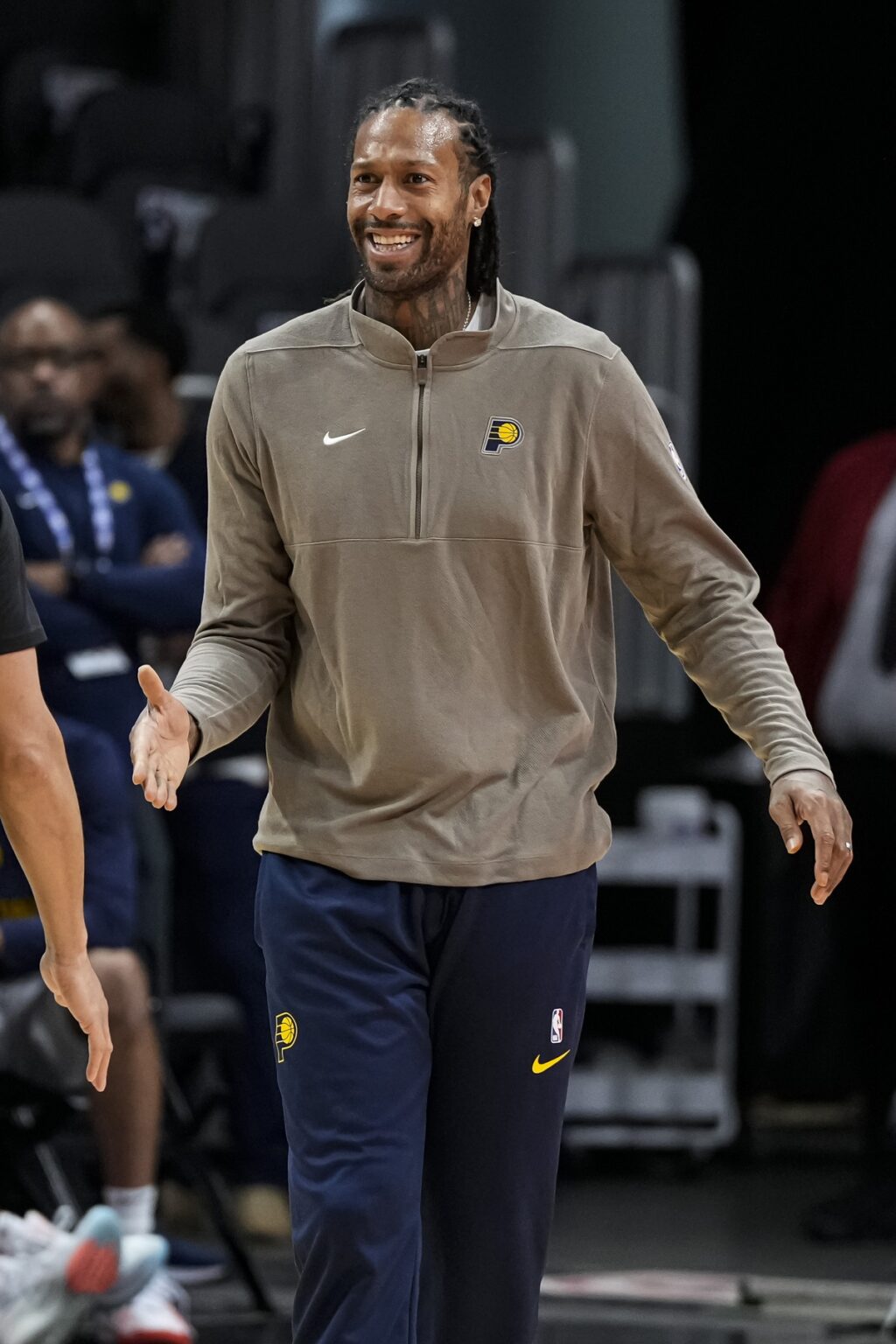 Pacers Re-Sign James Johnson | Hoops Rumors