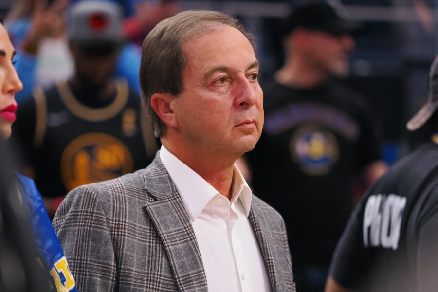 Warriors' Lacob Talks Payroll, Kerr, Kuminga, Thompson | Hoops Rumors