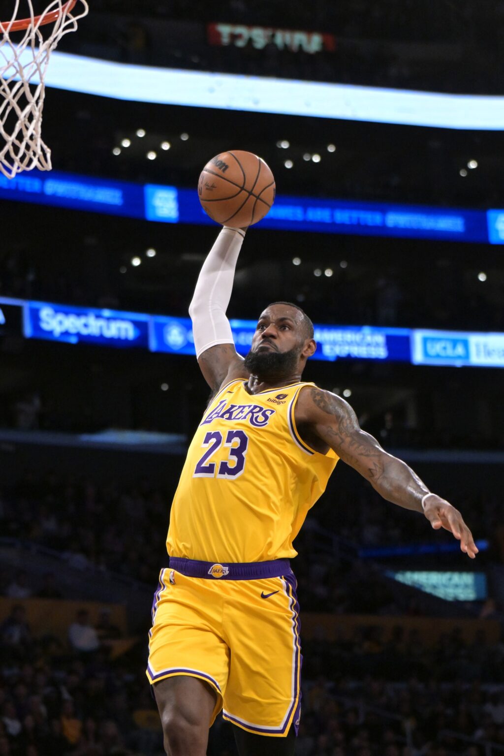 LeBron: Hopeful To Stay With Lakers, Unsure On Retirement | Hoops Rumors