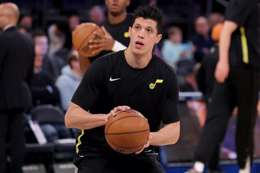Jazz Trade Simone Fontecchio To Pistons | Hoops Rumors