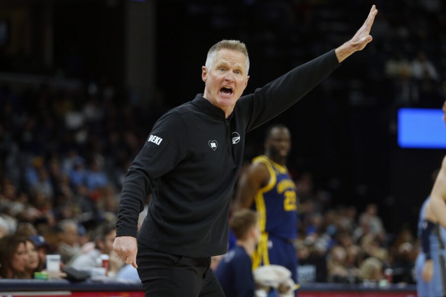 Warriors' Kerr Rips Refs For 'Unconscionable' Call After NBA Cup Loss | Hoops Rumors