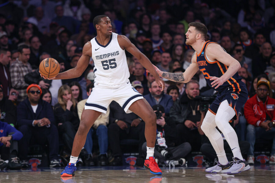 Grizzlies Sign Trey Jemison To Two-Way Contract | Hoops Rumors