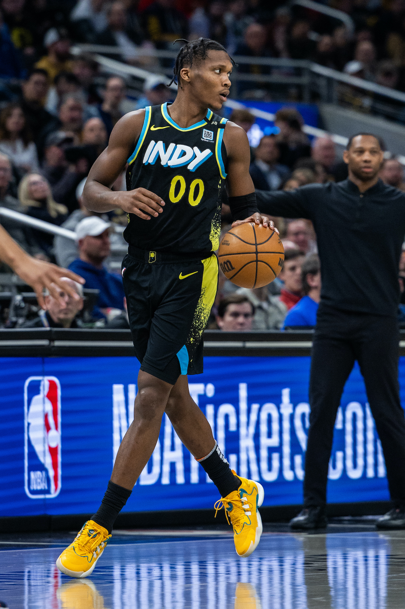 Pacers' Mathurin To Undergo Season-Ending Shoulder Surgery | Hoops Rumors