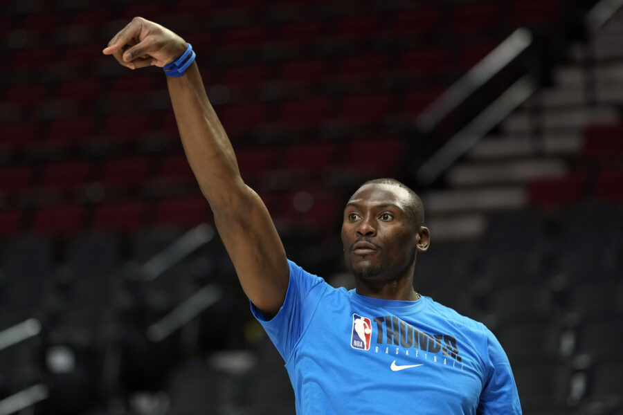 Spurs Sign Bismack Biyombo To 10-Day Contract | Hoops Rumors