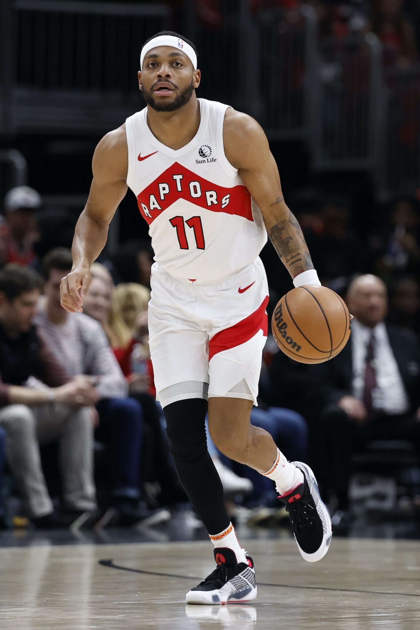 Raptors Exercise Bruce Brown's 2024/25 Team Option | Hoops Rumors