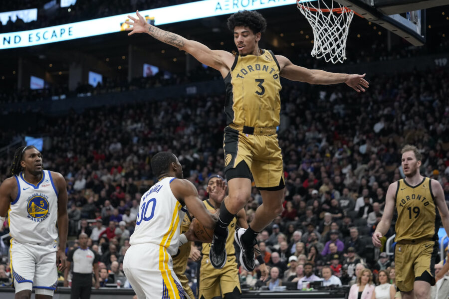 Raptors Re-Sign D.J. Carton On Two-Way Contract | Hoops Rumors