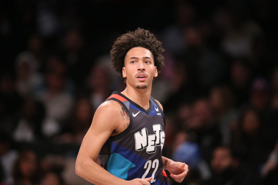 Nets Notes: Wilson, Sharpe, Watford | Hoops Rumors