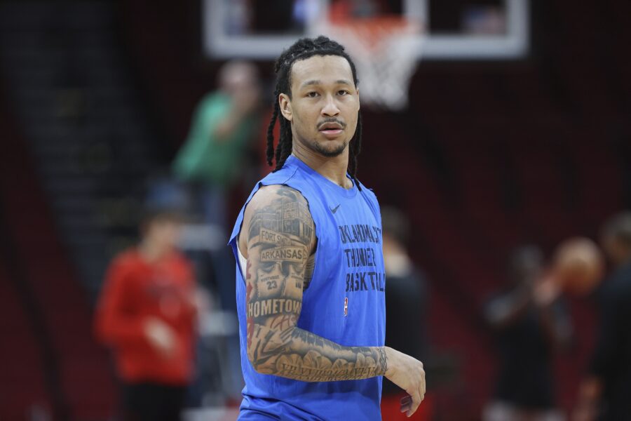 Jaylin Williams Ready To Make Season Debut | Hoops Rumors