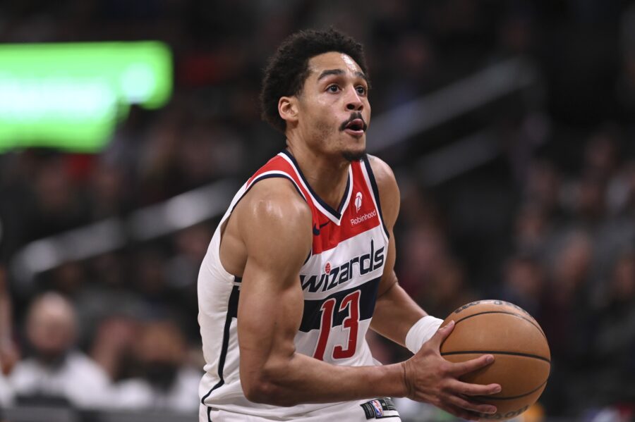 NBA Fines Wizards' Jordan Poole $2K For Flopping | Hoops Rumors