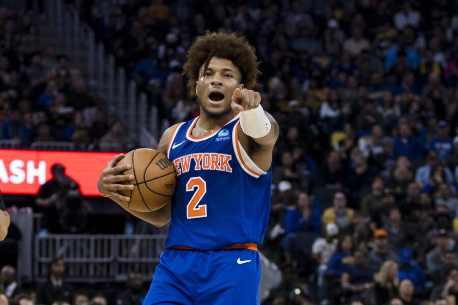 Knicks Notes: McBride, Hartenstein, DiVincenzo, Anunoby, Burks | Hoops ...