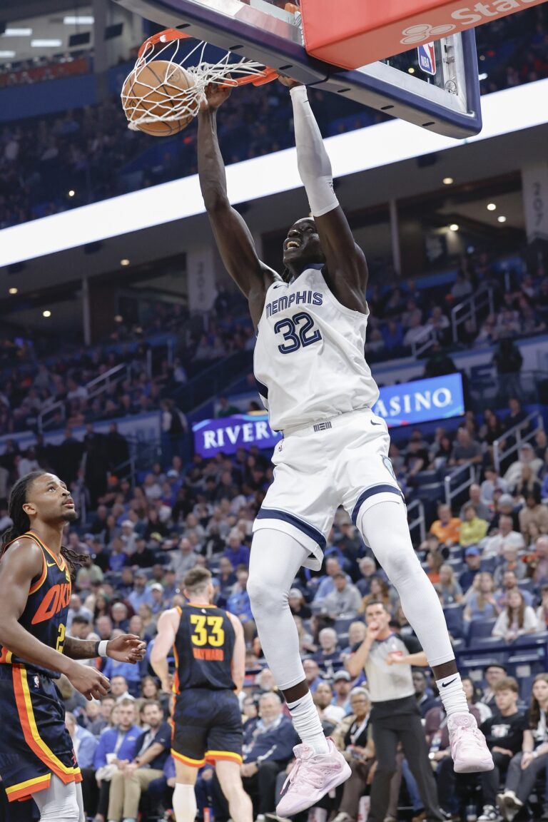 Wenyen Gabriel Signs With Maccabi Tel Aviv | Hoops Rumors