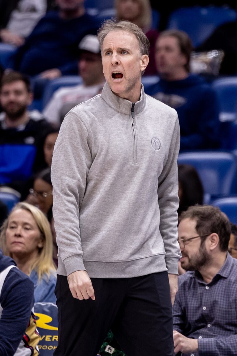 Wizards Name Brian Keefe Head Coach | Hoops Rumors