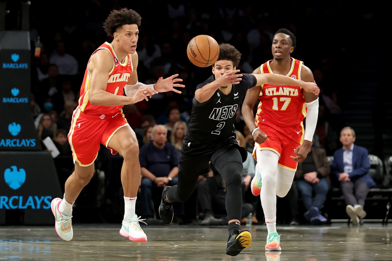 Hawks' Johnson, Okongwu To Miss Multiple Weeks | Hoops Rumors