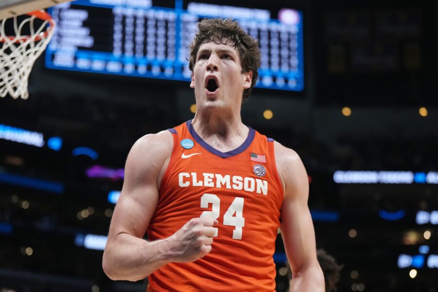 Clemson's PJ Hall Signing Two-Way Deal With Nuggets | Hoops Rumors