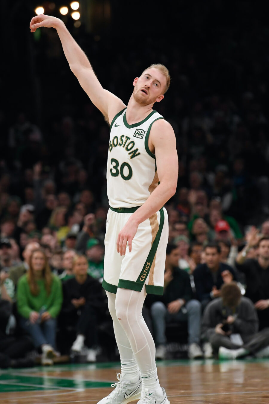 Sam Hauser Signs Four-Year Extension With Celtics | Hoops Rumors