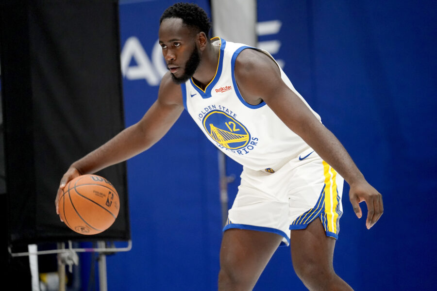 Warriors Convert Usman Garuba To Standard Contract | Hoops Rumors