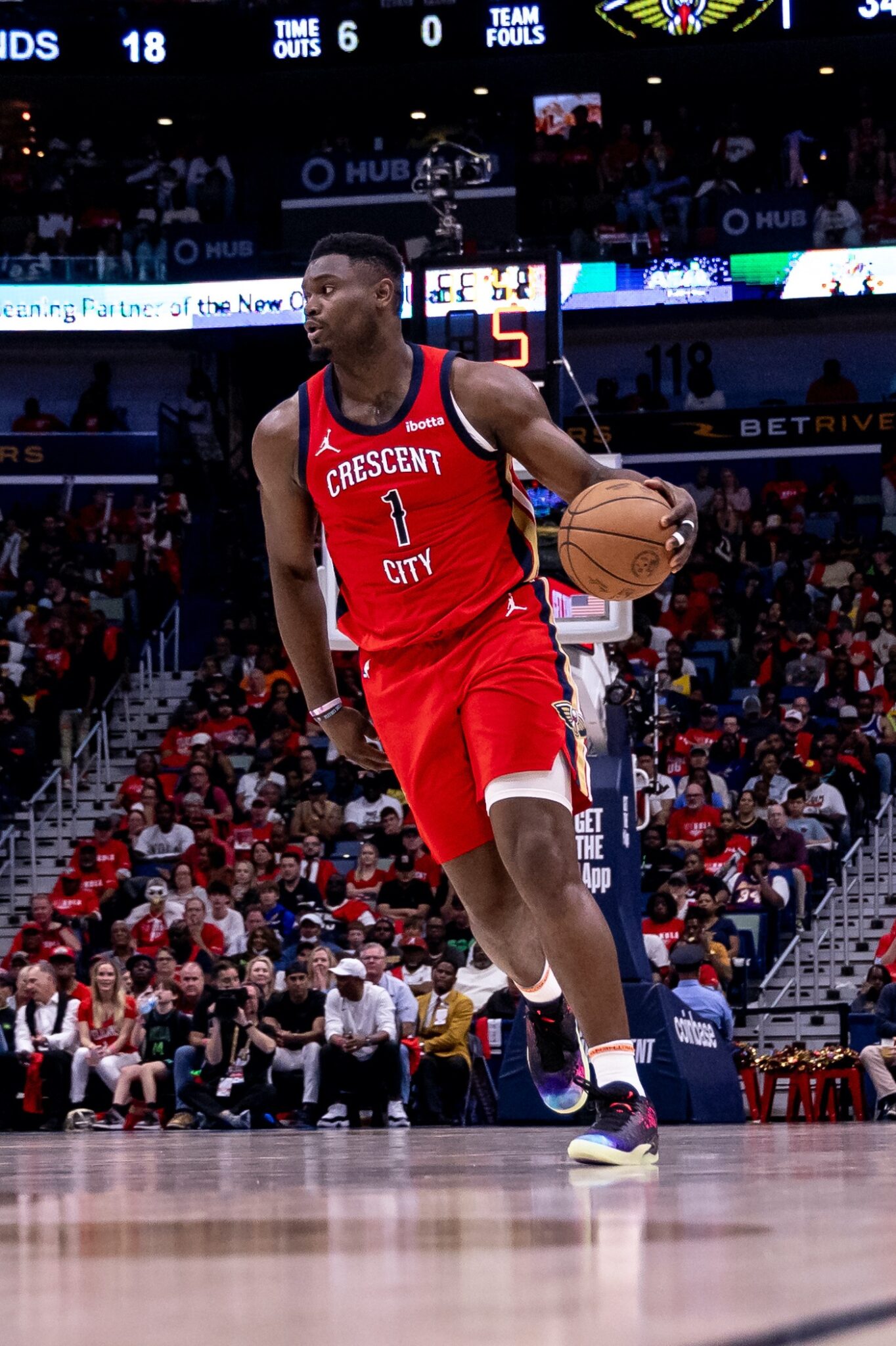 Pelicans' Zion Williamson Out At Least Two Weeks With Hamstring Strain | Hoops Rumors