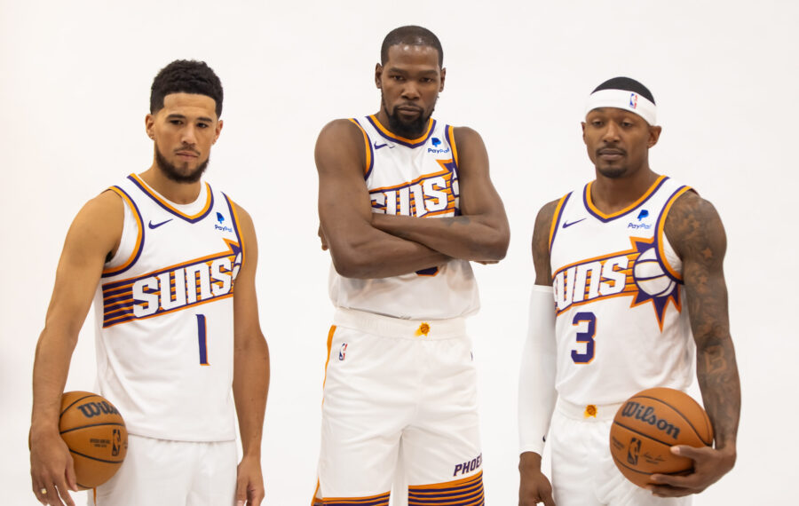 Pacific Notes: Suns, Leonard, George, Curry | Hoops Rumors