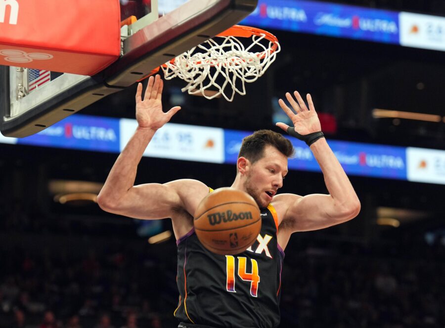 Suns' Drew Eubanks Declining 2024/25 Player Option | Hoops Rumors