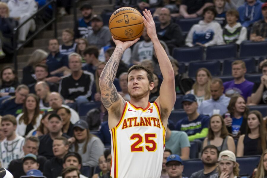 Hawks Picking Up Option On Garrison Mathews | Hoops Rumors