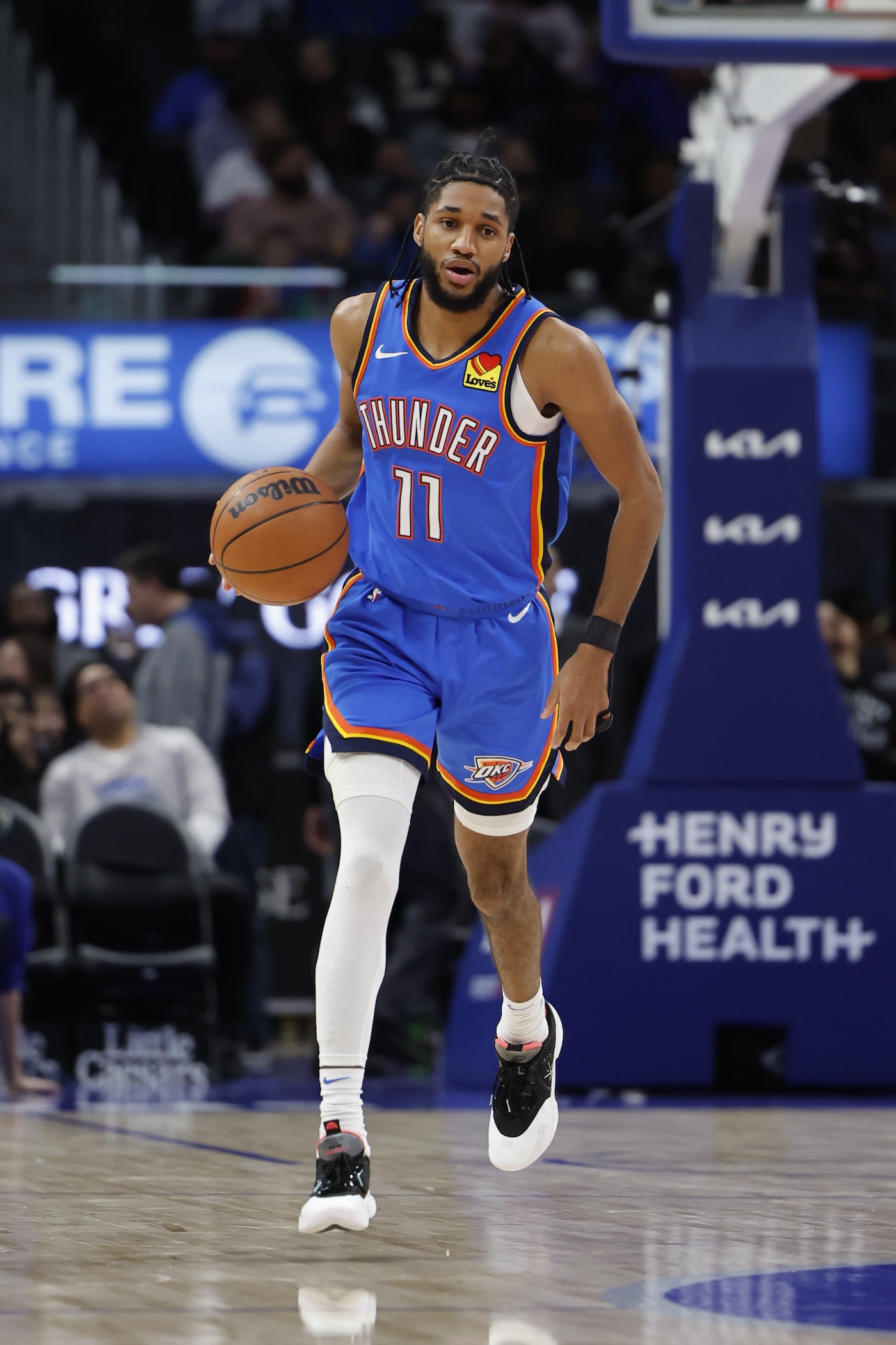 Thunder Sign Isaiah Joe To Four-Year Contract | Hoops Rumors