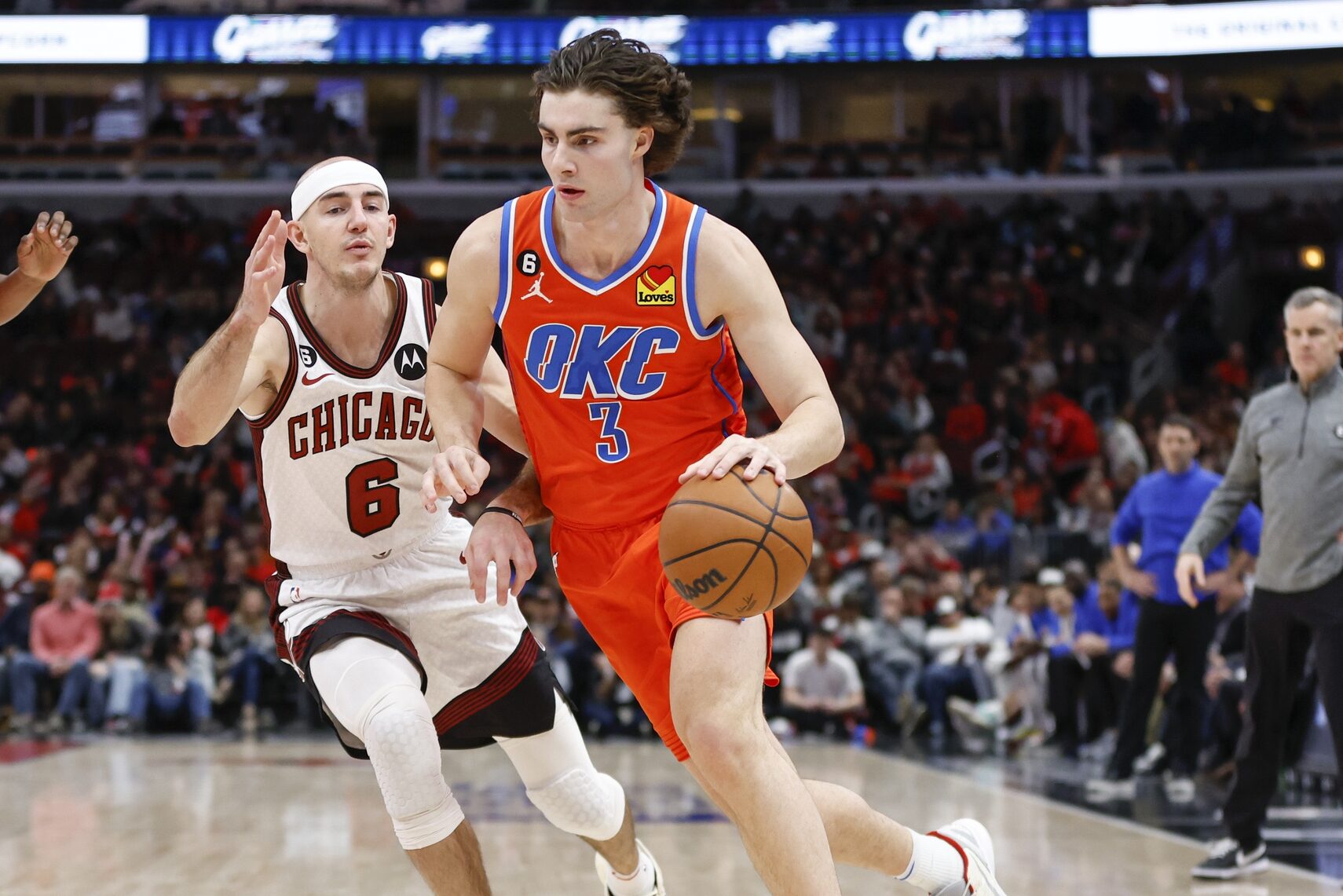 Thunder Trade Josh Giddey To Bulls For Alex Caruso | Hoops Rumors