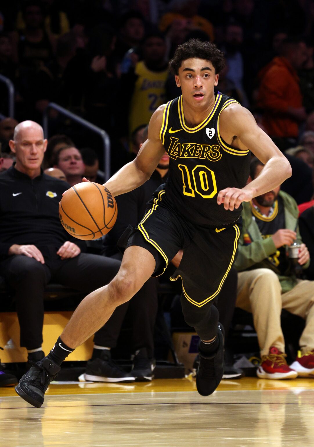 Max Christie Signs Four-Year Deal With Lakers | Hoops Rumors