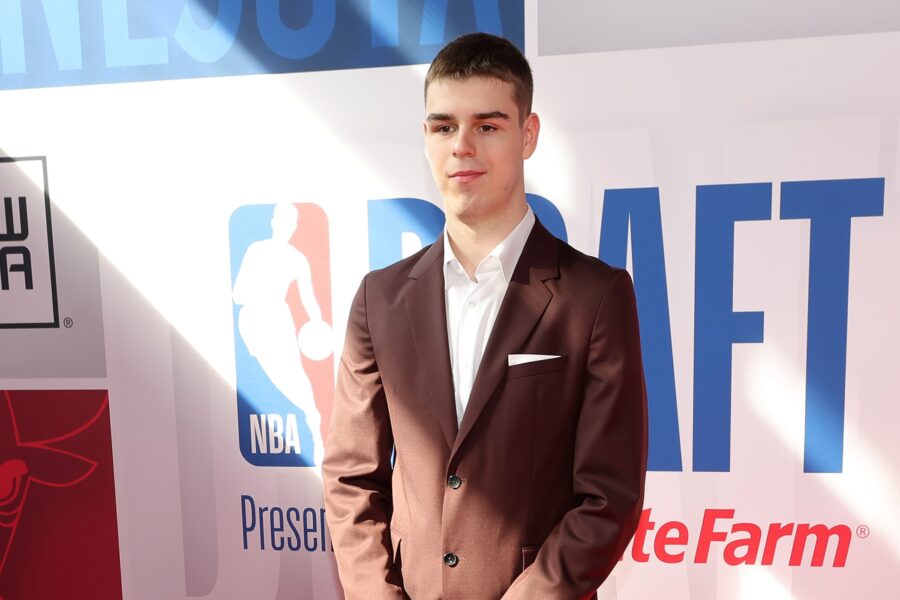 Thunder Sign Draft Picks Nikola Topic, Dillon Jones, Ajay Mitchell ...