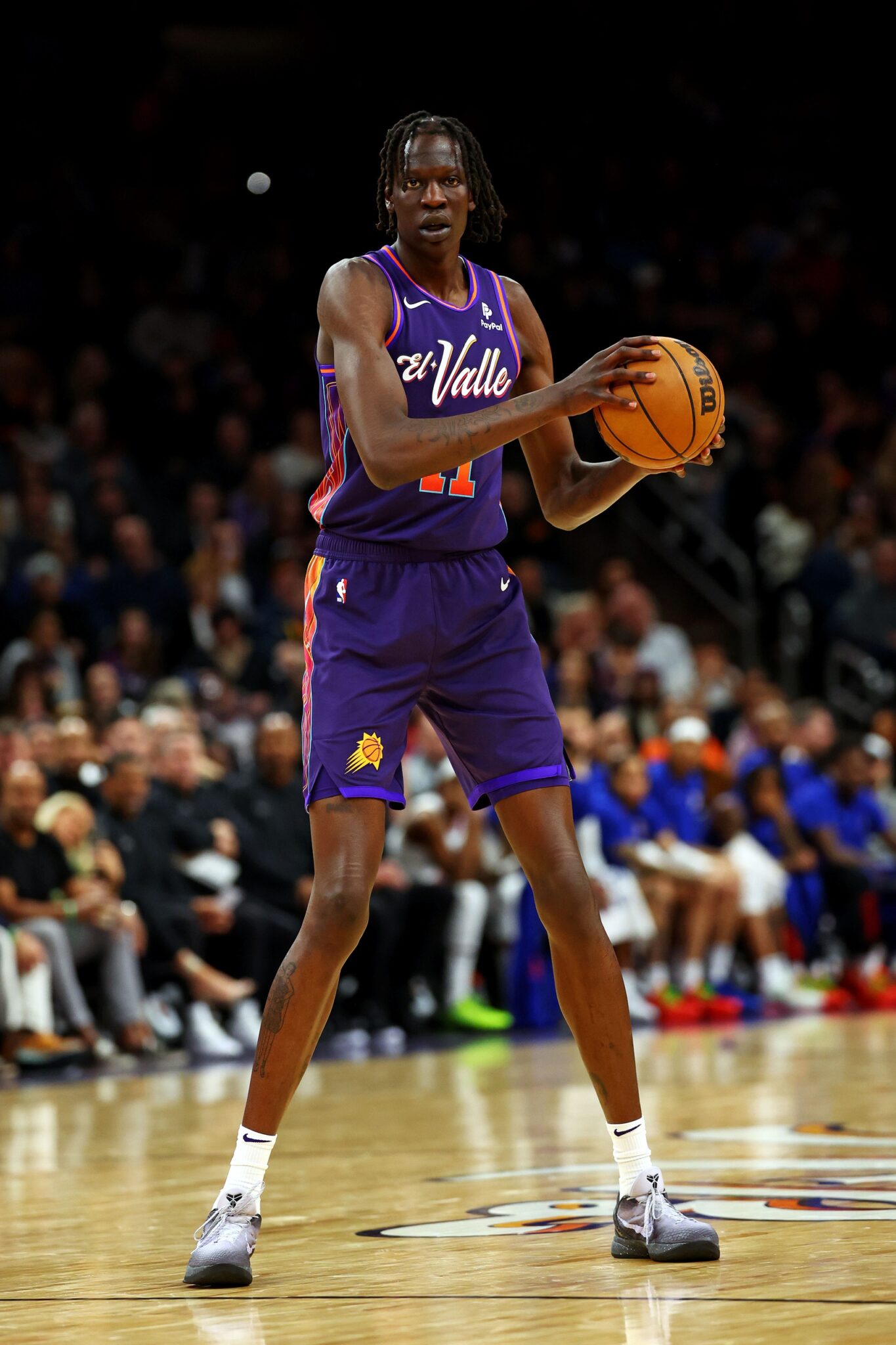 Suns' Bol Bol To Miss Olympics For South Sudan | Hoops Rumors