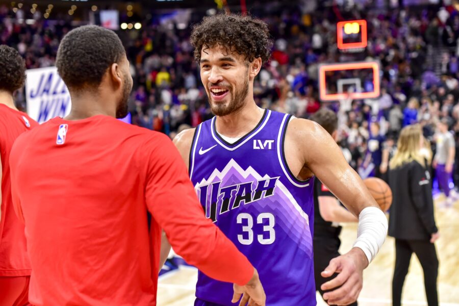 Jazz To Sign Johnny Juzang To Four-Year Contract | Hoops Rumors