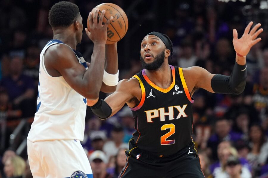 Suns Re-Sign Josh Okogie To Two-Year Contract | Hoops Rumors