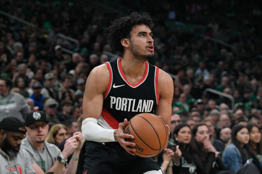 Blazers Re-Sign Justin Minaya To Two-Way Contract | Hoops Rumors