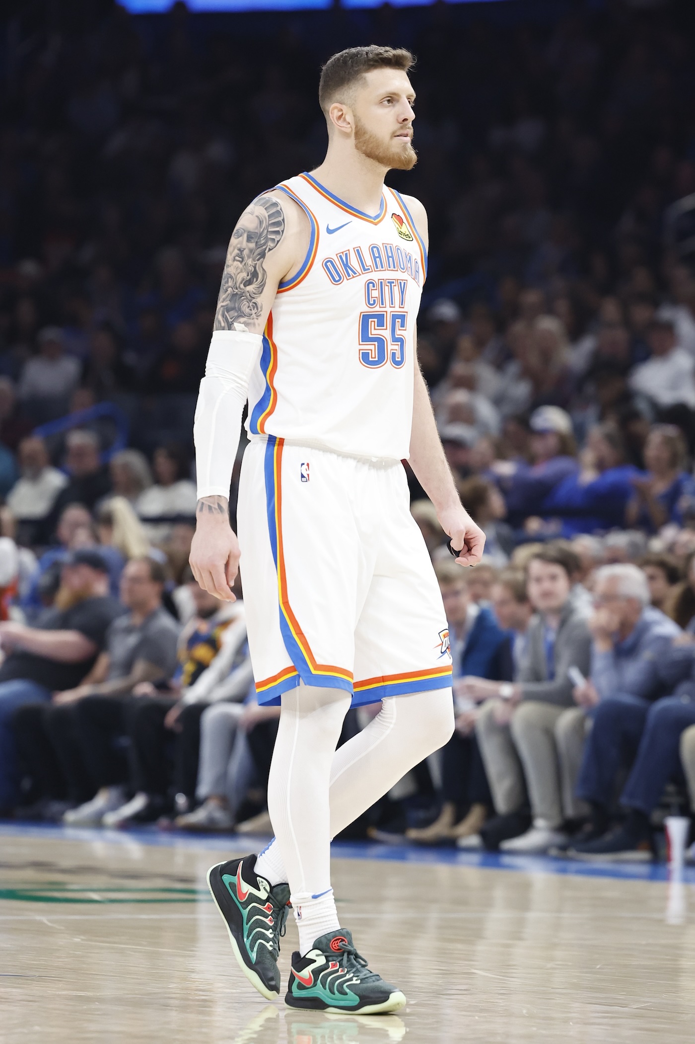 Isaiah Hartenstein Has Soleus Strain, Will Be Reevaluated In 10-14 Days ...