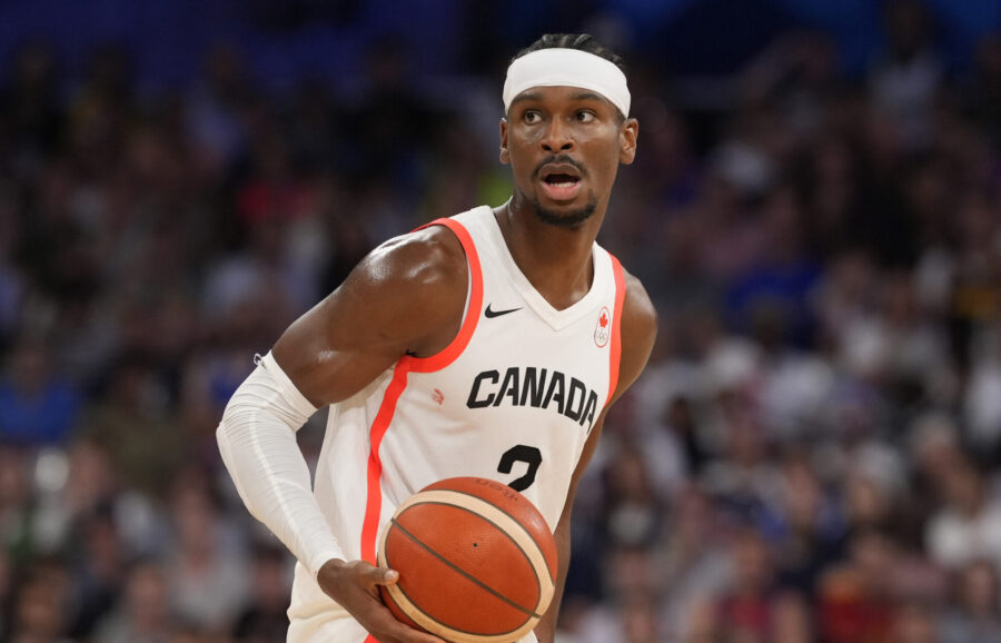 Olympic Notes: SGA, C. Jones, Wagner Brothers | Hoops Rumors