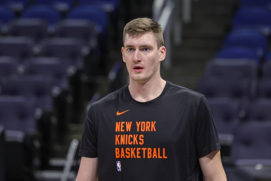 Celtics Sign Dmytro Skapintsev To Exhibit 10 Deal | Hoops Rumors