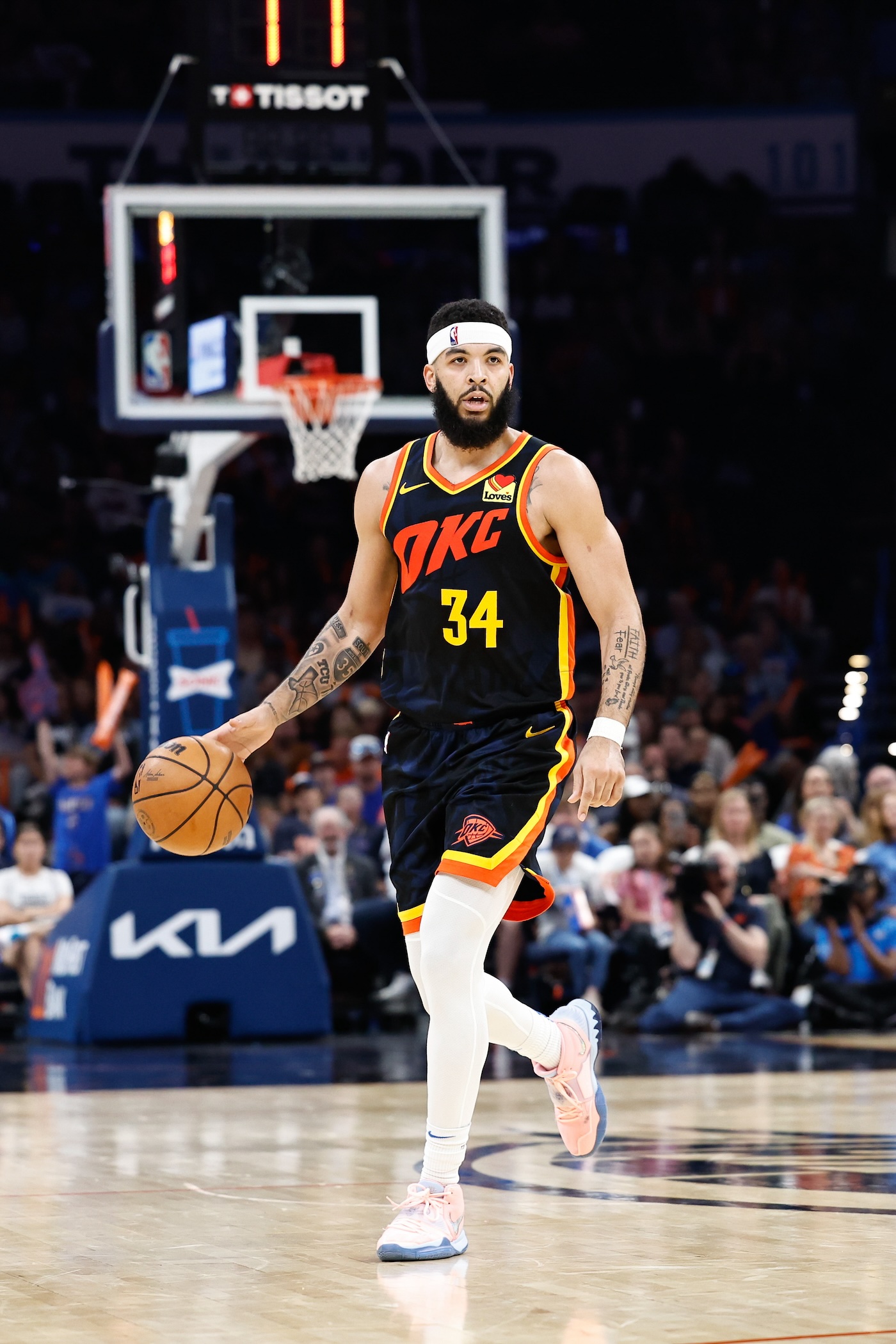 Thunder's Kenrich Williams Cleared For Season Debut | Hoops Rumors