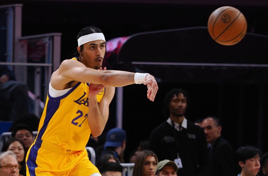 Lakers Sign, Waive Vincent Valerio-Bodon | Hoops Rumors