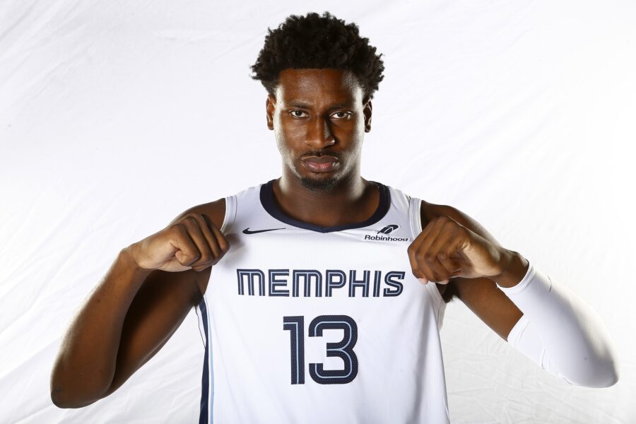 Jaren Jackson Jr. Changing Number As Part Of "Fresh Start" | Hoops Rumors