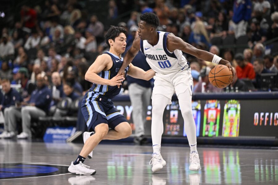 Mavericks Notes: Gortman, Morris, C. Marshall, Backcourt | Hoops Rumors