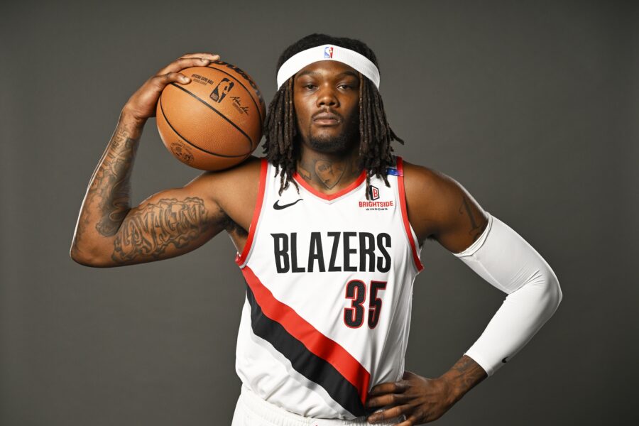 Blazers Notes: Williams, Roster, Billups, Clingan, Ayton, Camara ...