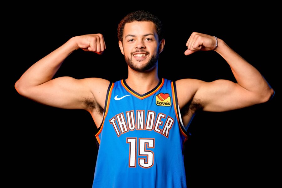 Thunder Sign Alex Reese To Standard Contract | Hoops Rumors