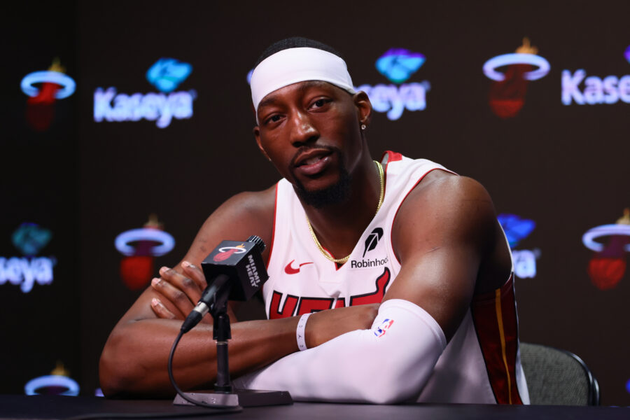 Heat's Bam Adebayo Fined $50K For Response To Official | Hoops Rumors